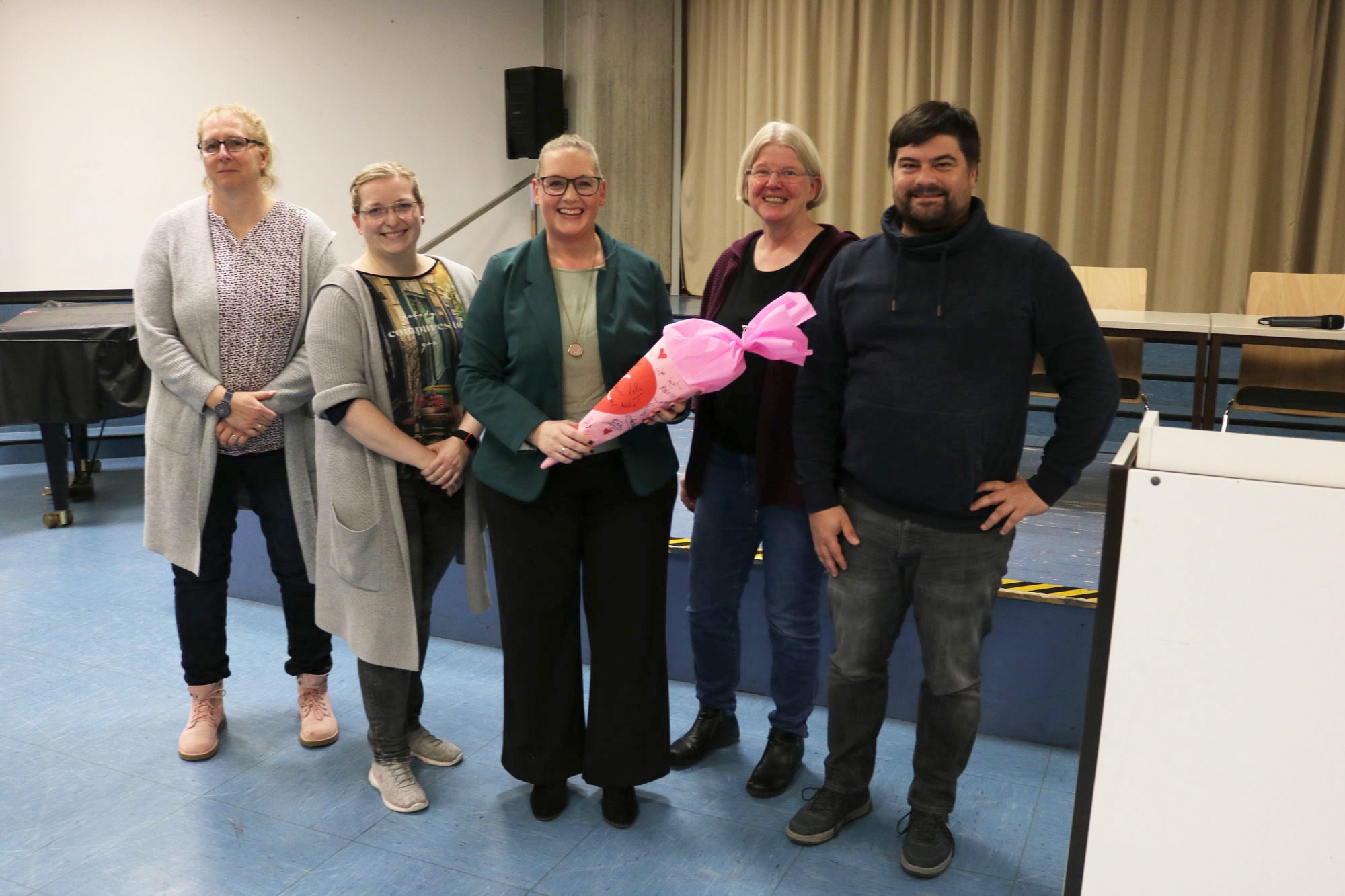 Monika Precker ist neue Schulleiterin der Städtischen Sekundarschule ...