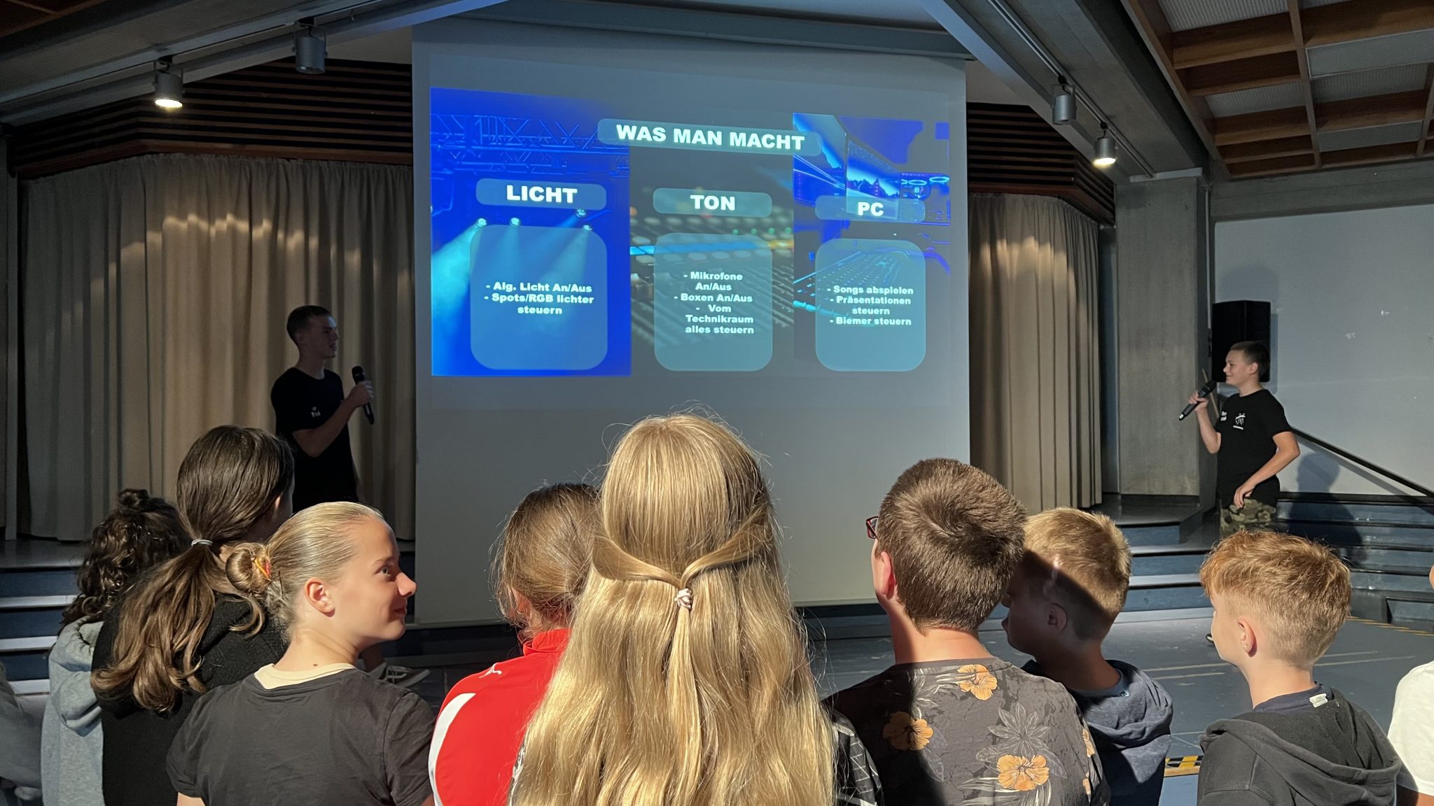 Verstärkung im „Team Technik“ – SKS Blomberg